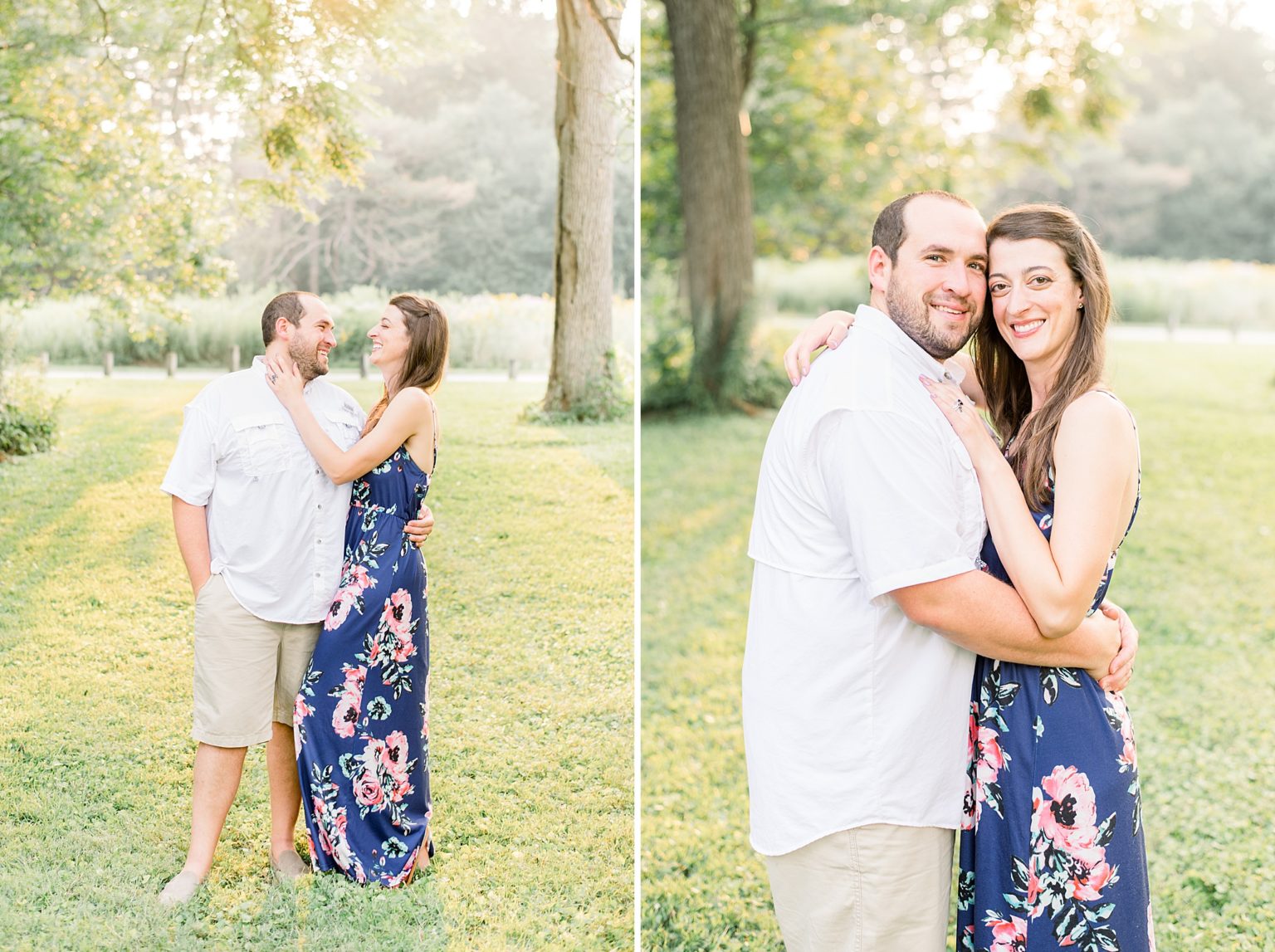 The Collett Family | A Summer Sunset Session at Holliday Park ...