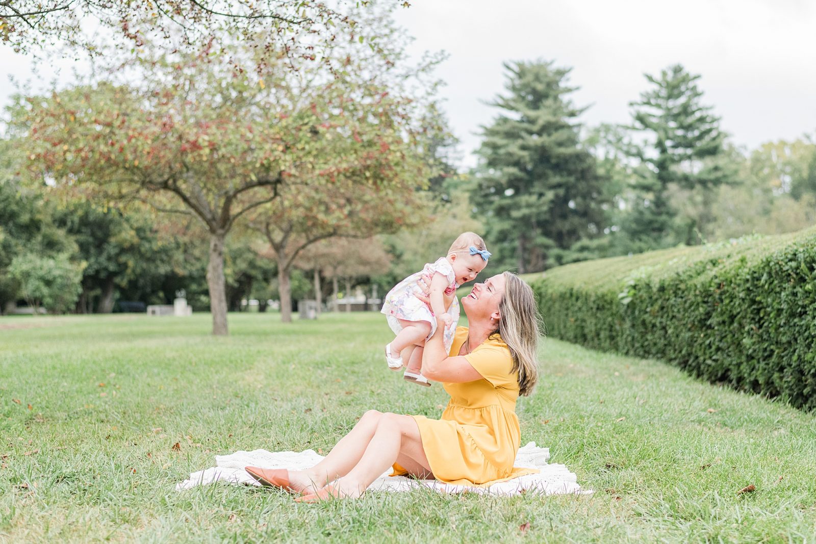 The Gruen Family | A Family Session at Holcomb Gardens ...