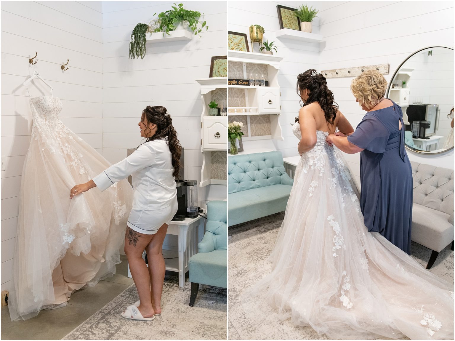 Aeja & Tyler | A Spring Wedding at the Barn at Hamner Ridge | Edinburgh ...