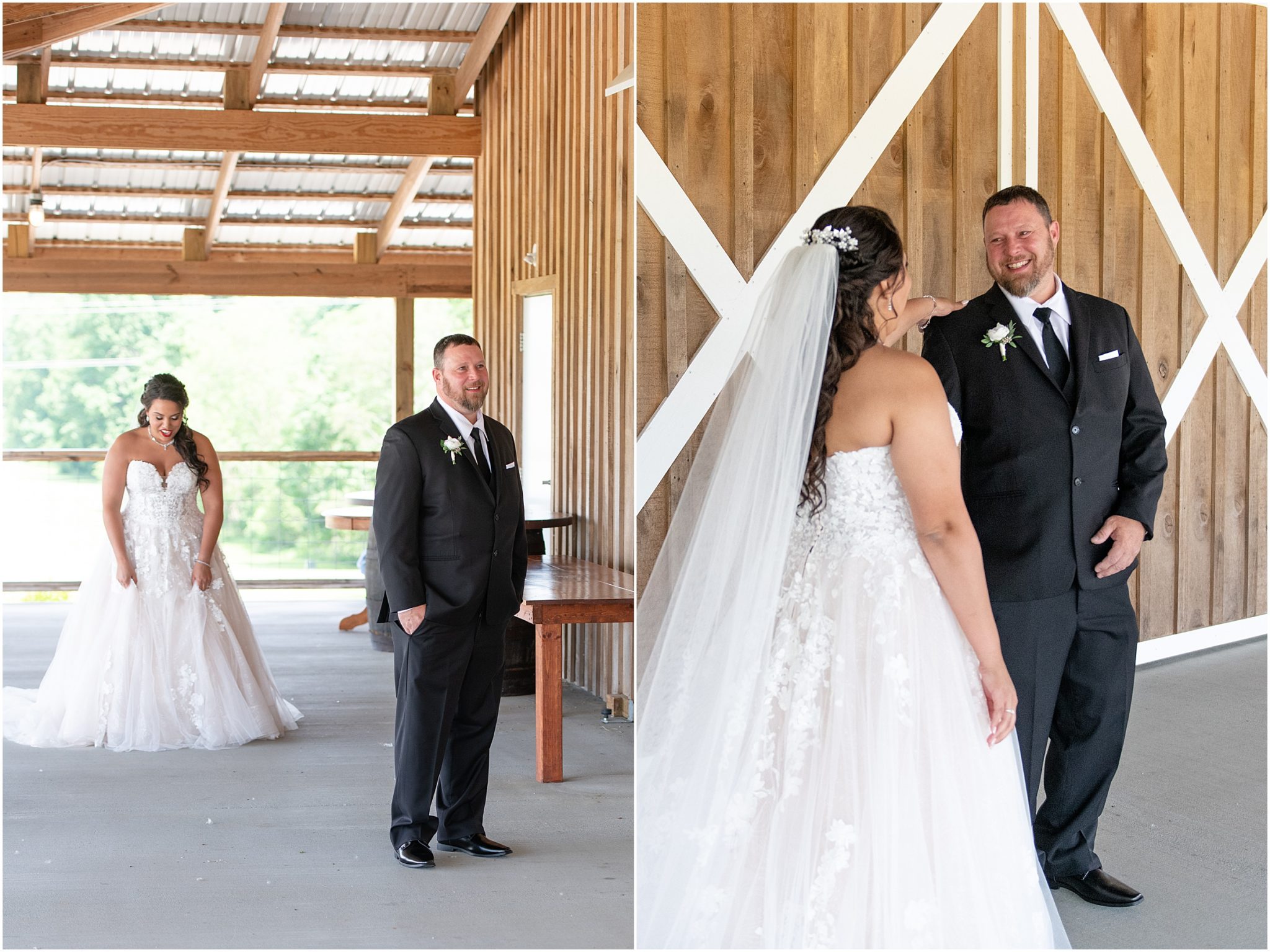 Aeja & Tyler | A Spring Wedding at the Barn at Hamner Ridge | Edinburgh ...